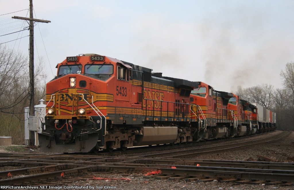 BNSF 5433